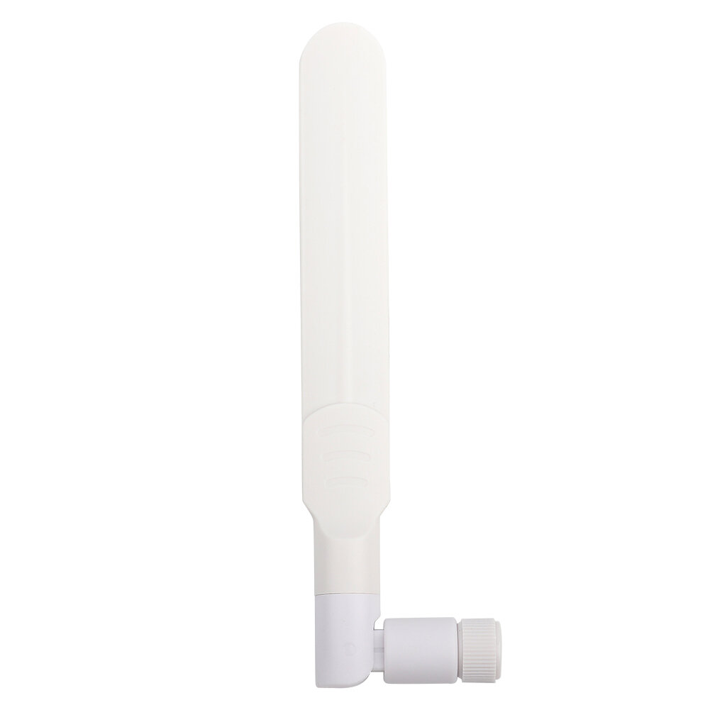 Всенаправленная 2.4G/5G/5.8G 8dbi двухдиапазонная беспроводная сетевая антенна Wi-Fi SMA-штекер (белая)