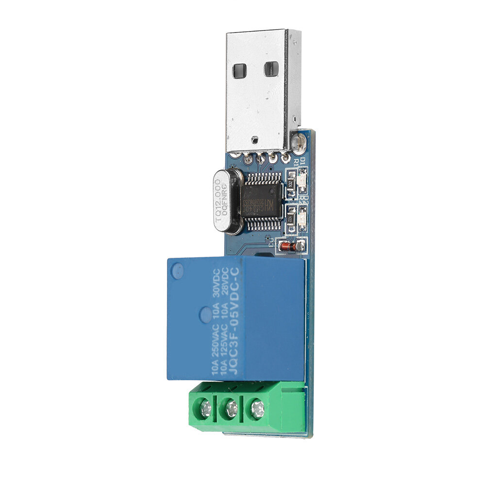 Модуль реле USB MCU PC USB Smart Control Switch Jog Self-locking — фото 1