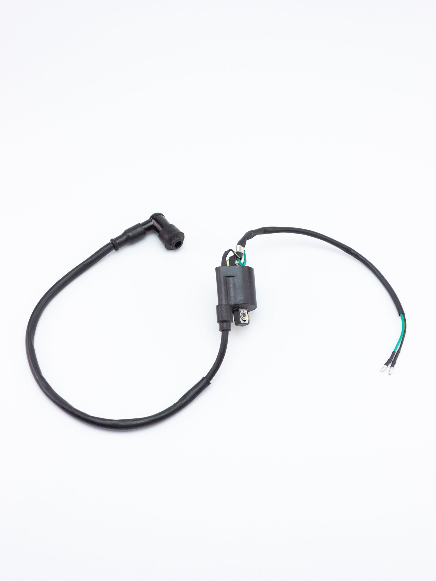 Катушка зажигания JMC PARTS ALPHA, с колпачком, черная, для скутеров, мопедов и мотоциклов