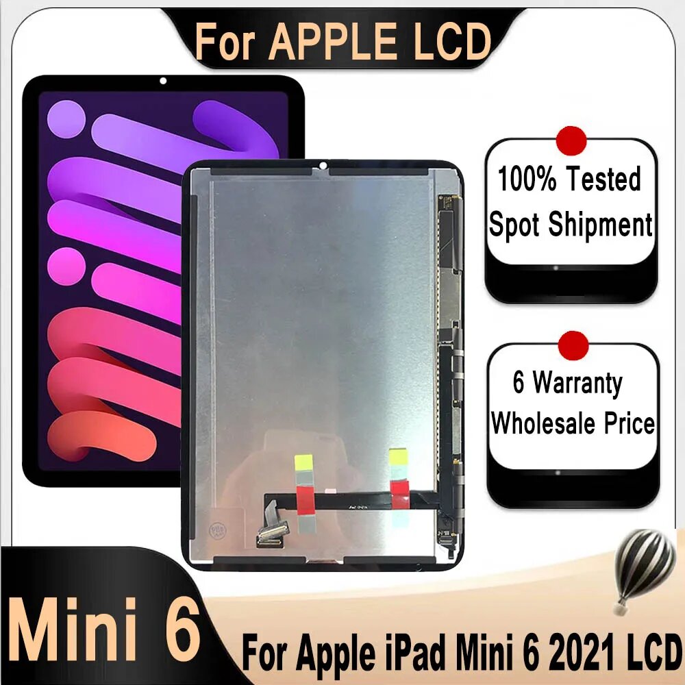 Планшетный ЖК-дисплей Lehonheq 8,3", черный