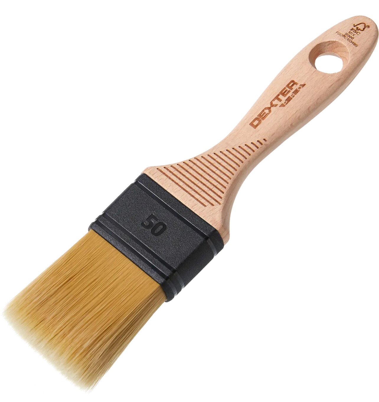 Кисть для красок универсальная Dexter к. Pro 50 мм