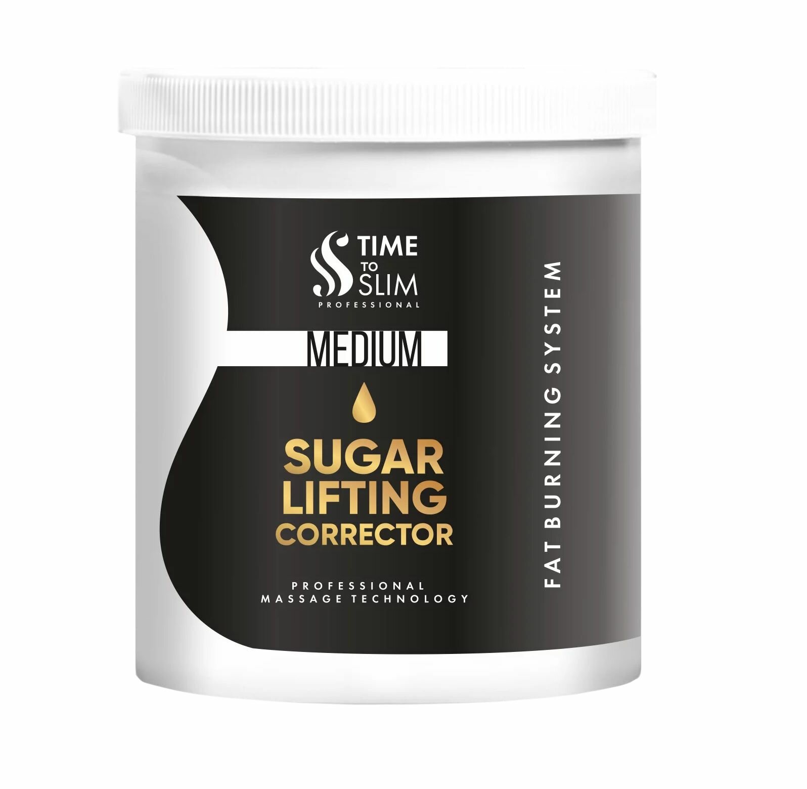 Сахарная паста для моделирования фигуры TIME TO SLIM MEDIUM Maestro Cosmetics, 1000 гр