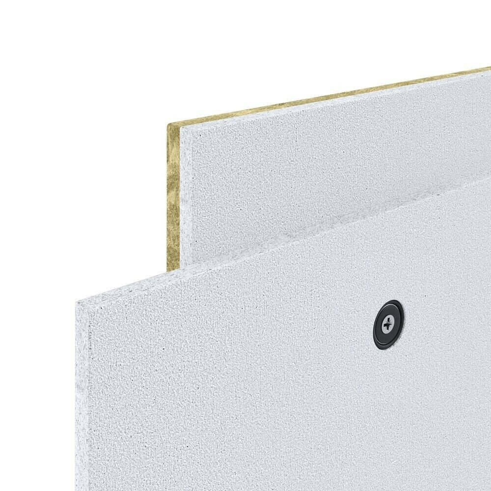 Панель звукоизоляционная SoundGuard Gipslock 30х600х1200 мм с комплектом крепежа