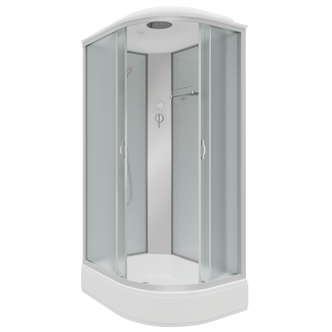 Душевая кабина Niagara Classic 90х130 333944L левая