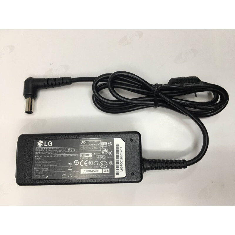 Блок питания для монитора LCD 6.5x4.4мм, 12V, 3A, 36W без сетевого кабеля (LG brand)