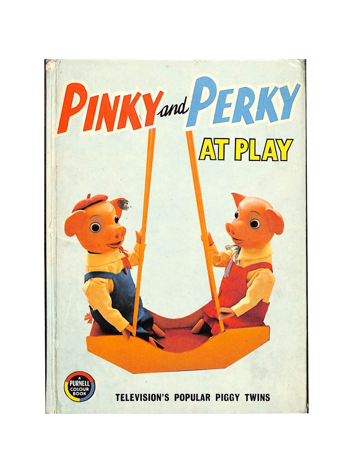 Pinky and Perky at play
