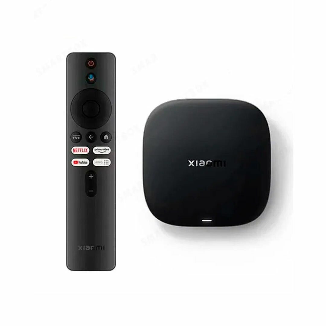 Smart-TV приставка Xiaomi TV Box S 3rd Gen 4K (EU) MDZ-32-AA