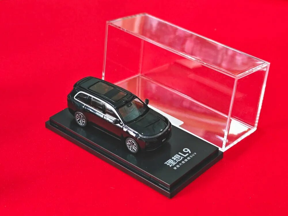 Рождественское ограниченное издание Масштабная модель Li Auto 1/64 электрокар L9