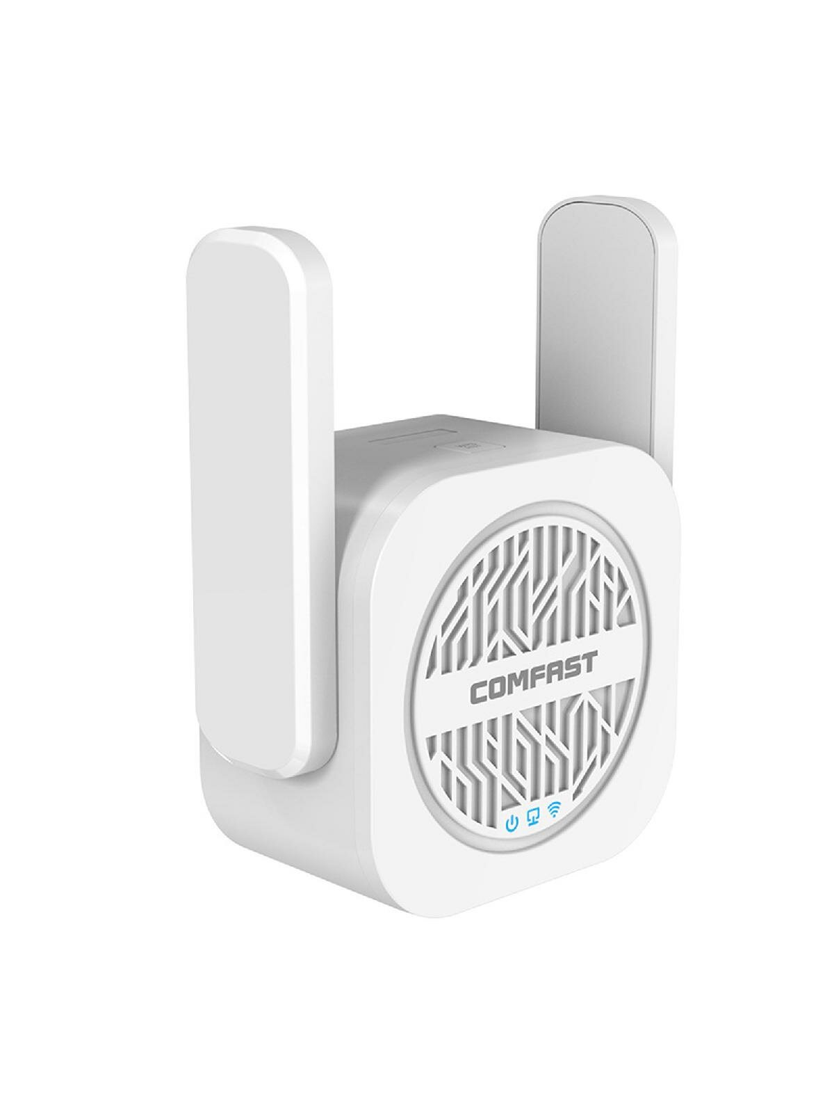 High Speed WiFi Extender Signal Booster 1200Mbps Wireless Internet Repeater Improve Your WiFi Signal 1200Mbps Speed