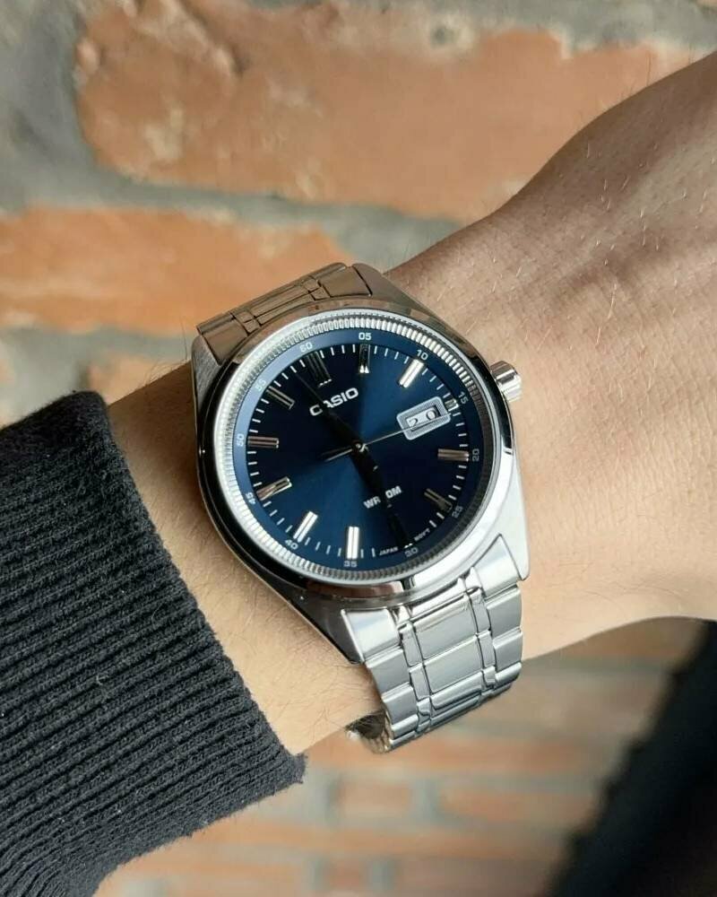 CASIO Collection Men, синий — фото 1