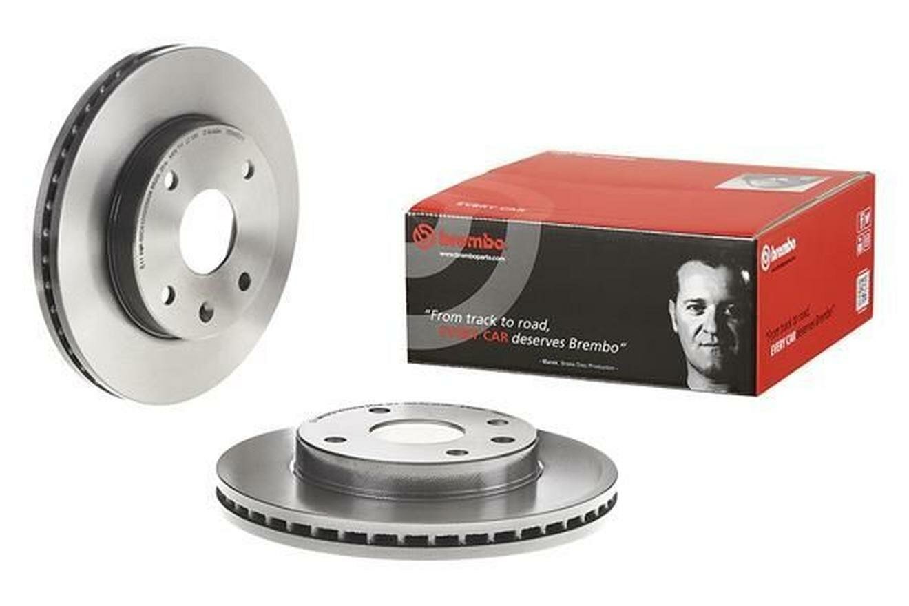 Brembo диск тормозной пер с антикорозионным uv-покрытием chevrolet epica (kl1_) (01 05-) chevrolet evanda 09948311