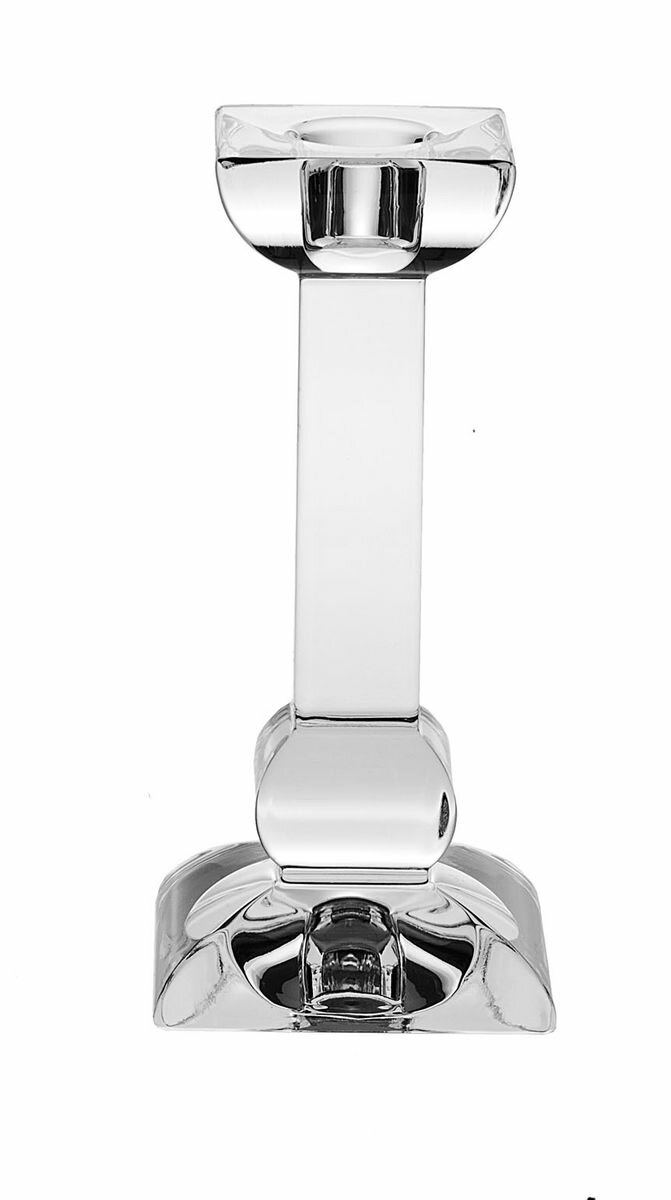 Подсвечник "RAVENA", 15 см, хрусталь, Crystal Bohemia/ БПХ538