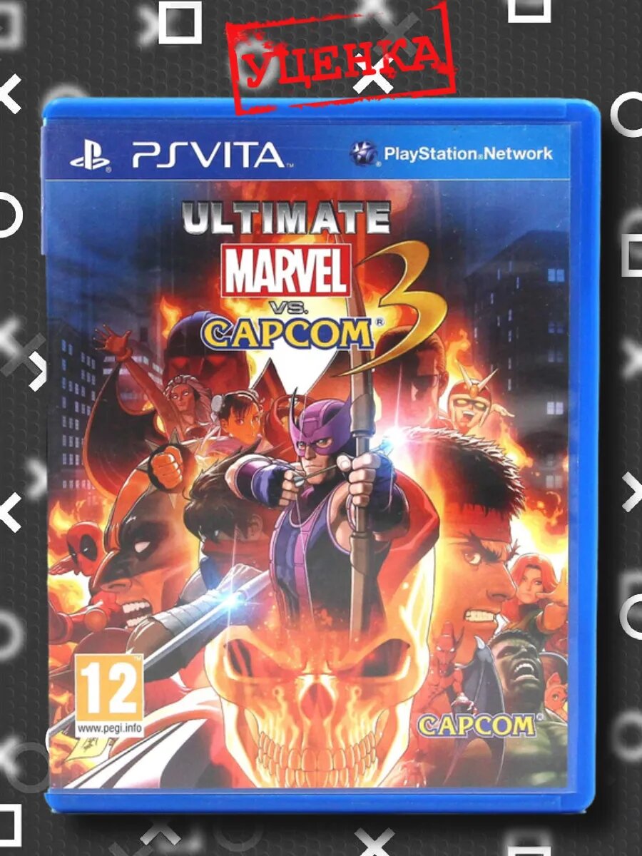 Ultimate Marvel vs Capcom 3 (PS Vita)
