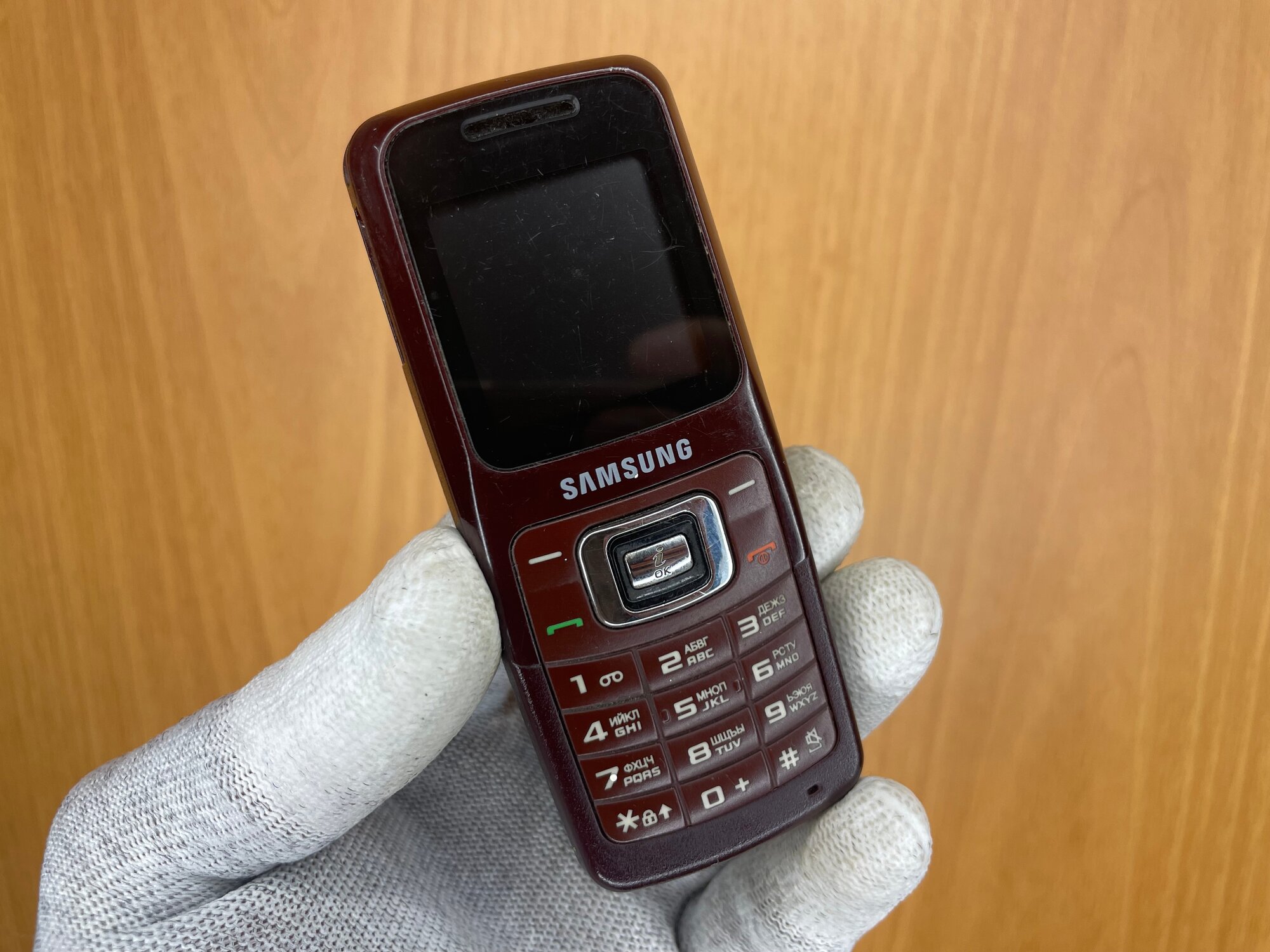Samsung m310 Оригинальный Б/У Retro Mania дарит ностальгию, Ретро телефон