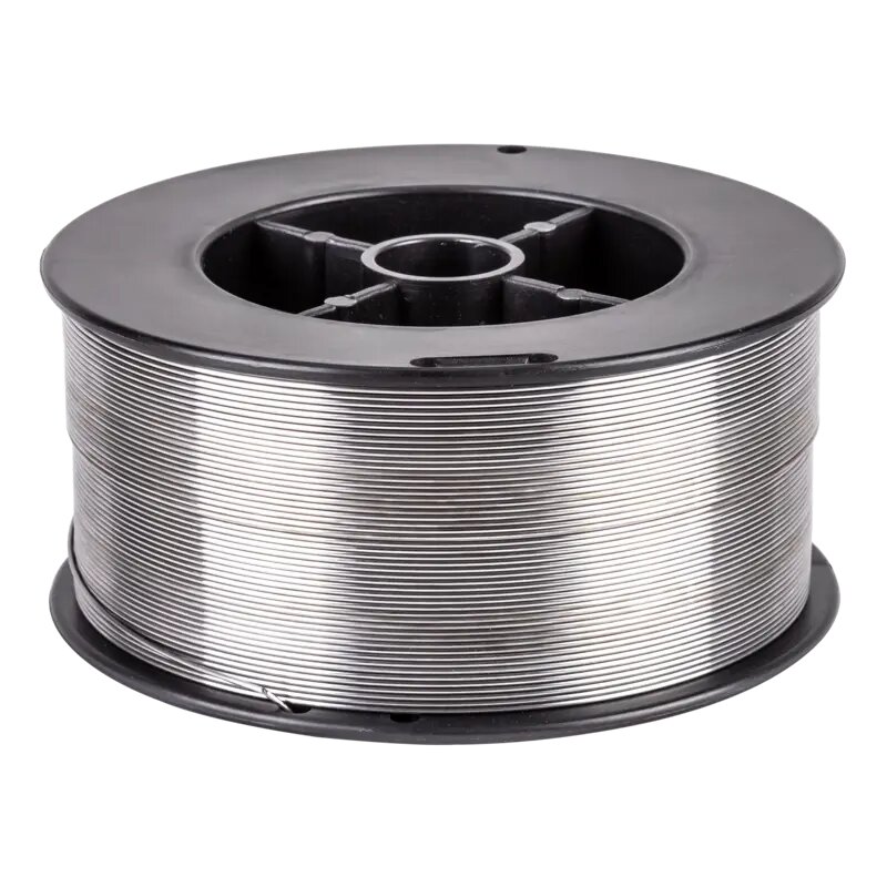 Проволока сварочная порошковая (флюсовая) E71T-GS Сварис 0.8 мм 0.9 кг