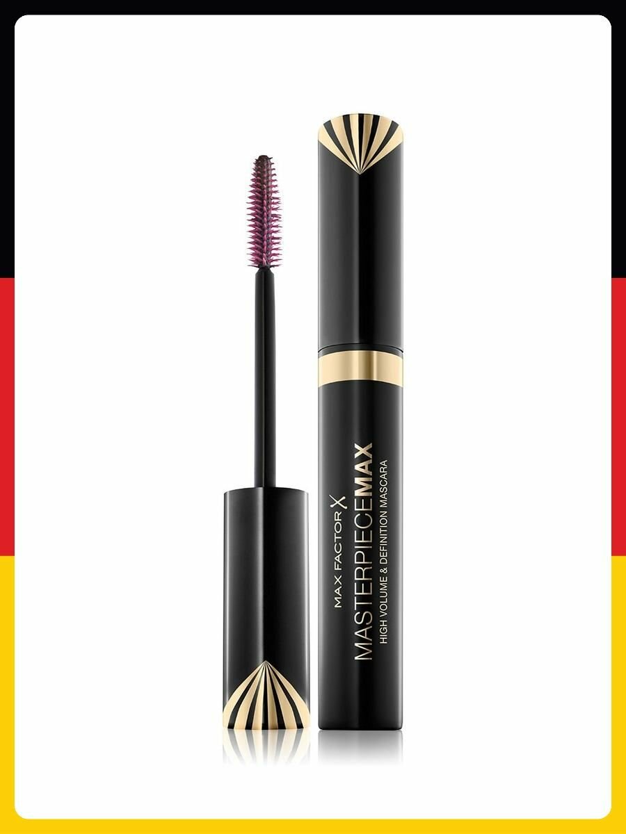 Тушь для ресниц Max Factor Masterpiece Max Black-Brown, 7.2 мл