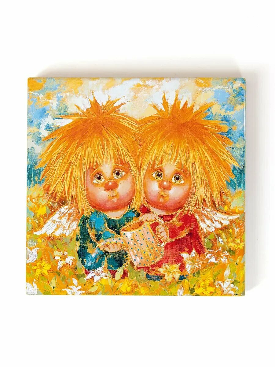 Магнит сувенирный на холодильник