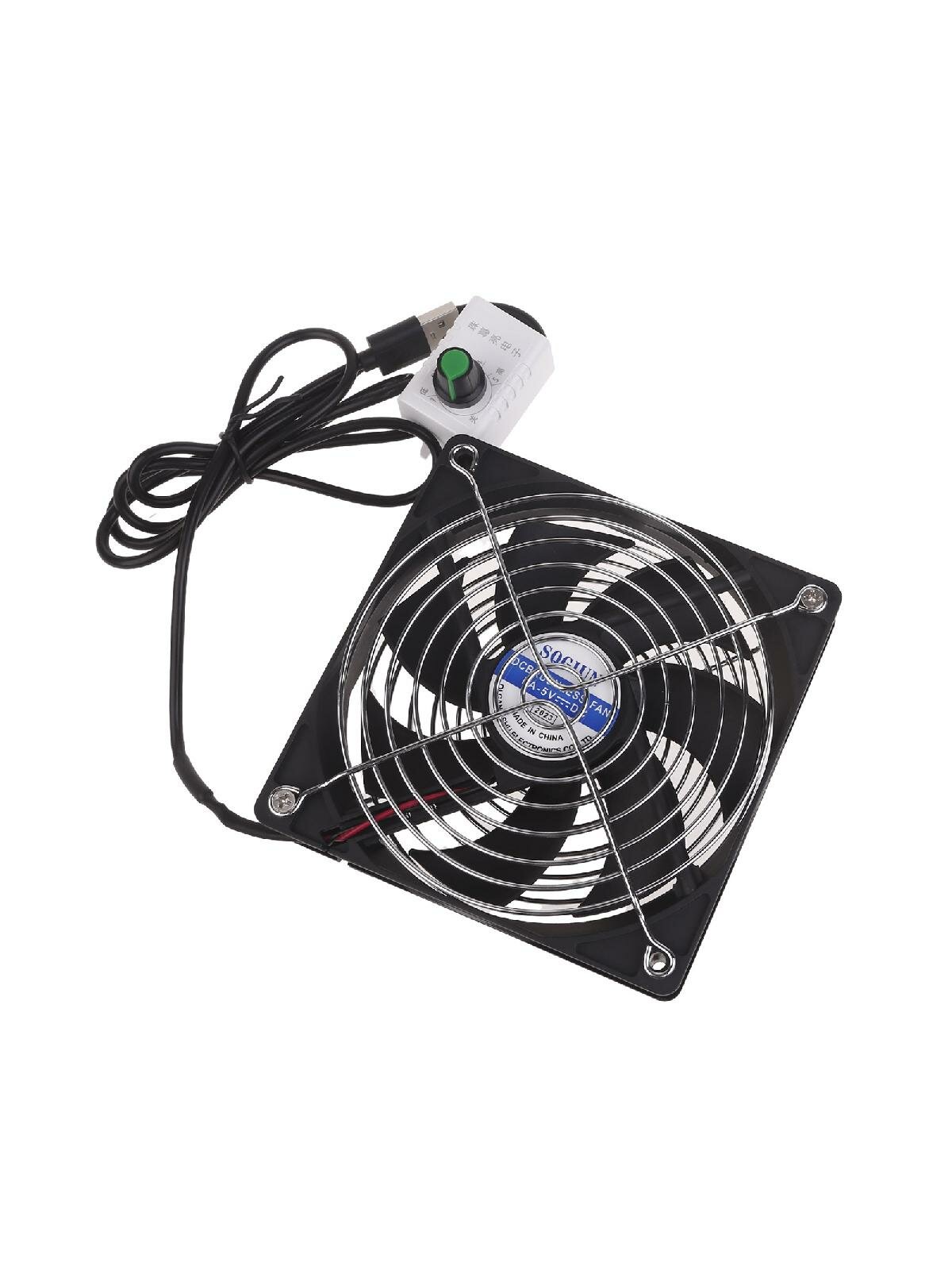 5V USB 120mm PC Case Cooling Fan Wireless Router Set-top Box Mute Radiators Ventilador For Computer Case Coolers