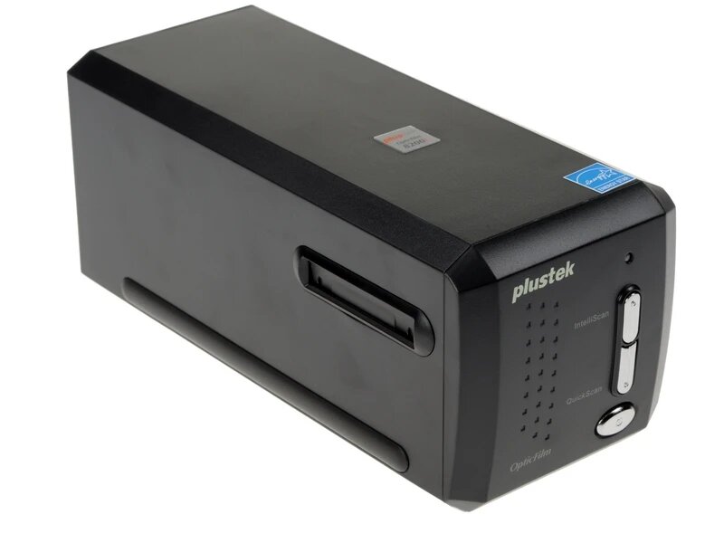 Сканер Plustek OpticFilm SE 8200i, слайд-сканер, CCD, 7200x7200 dpi, USB