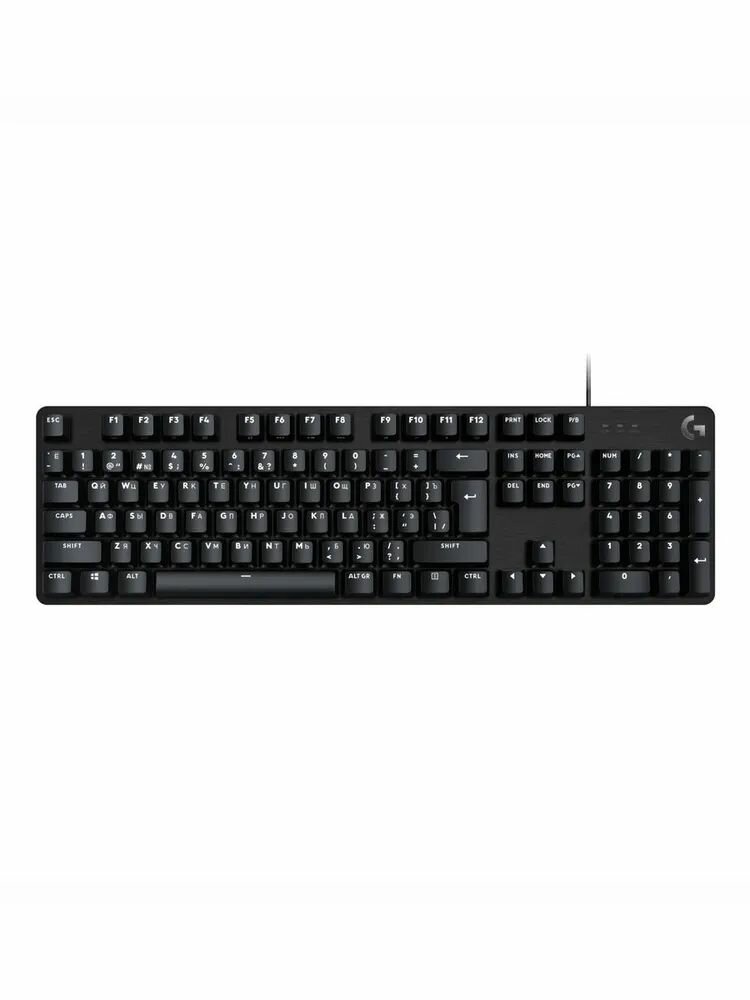 Клавиатура игровая LOGITECH G413 SE Mechanical Black (920-010438)