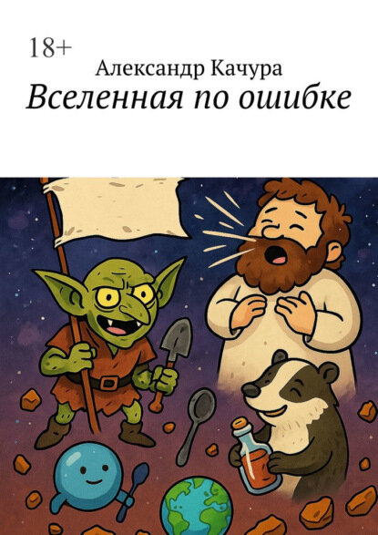 Вселенная по ошибке [Цифровая книга]