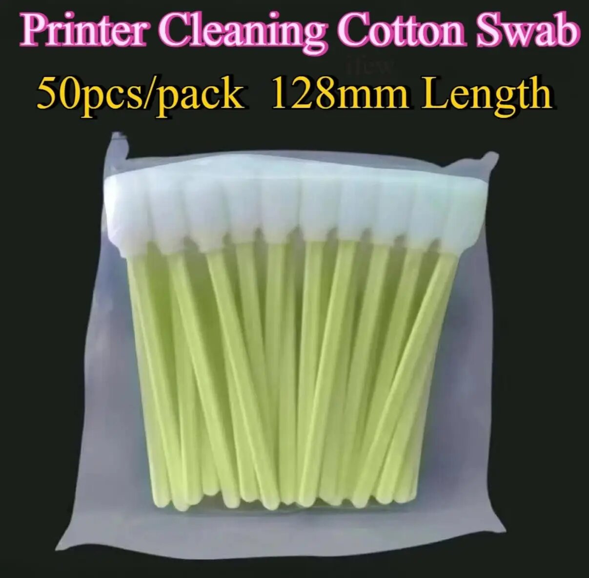 Набор для чистки печатающей головки NexaJet 50 шт. 50pcs cyan