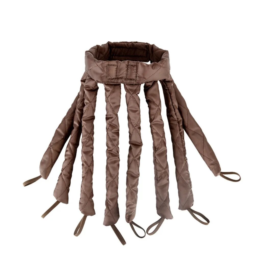 Безнагревательные бигуди-осьминоги Long Brown, набор