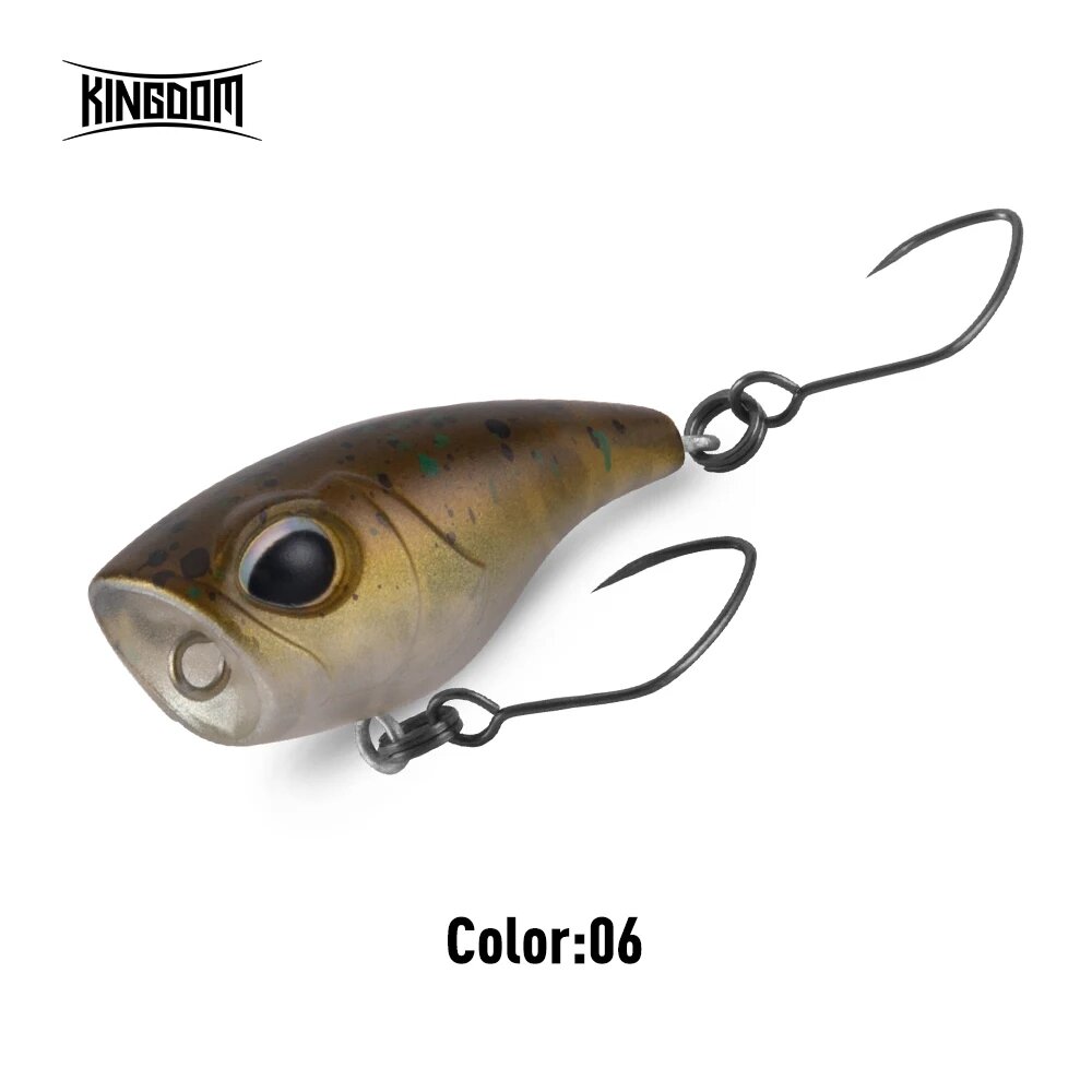 KINGDOM Поппер Micro Popper, 34мм, 2.2г, Color: 06