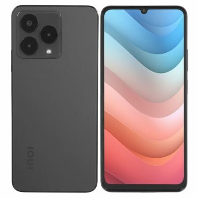 6,75" Смартфон INOI A54 4/256 ГБ (A540) 2024, черный