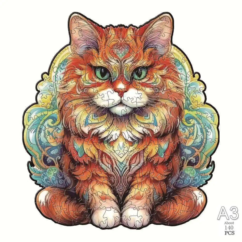 3D Деревянные Пазлы, Развивающие Игрушки Для Детей И Взрослых, Строительные Блоки С Животными, Сделай Сам, Рождественские Игры