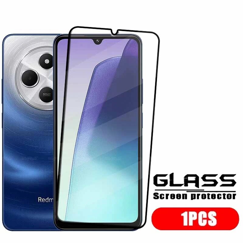 Защитное стекло для Xiaomi Redmi 14C, Цвет: 1 Front Glass