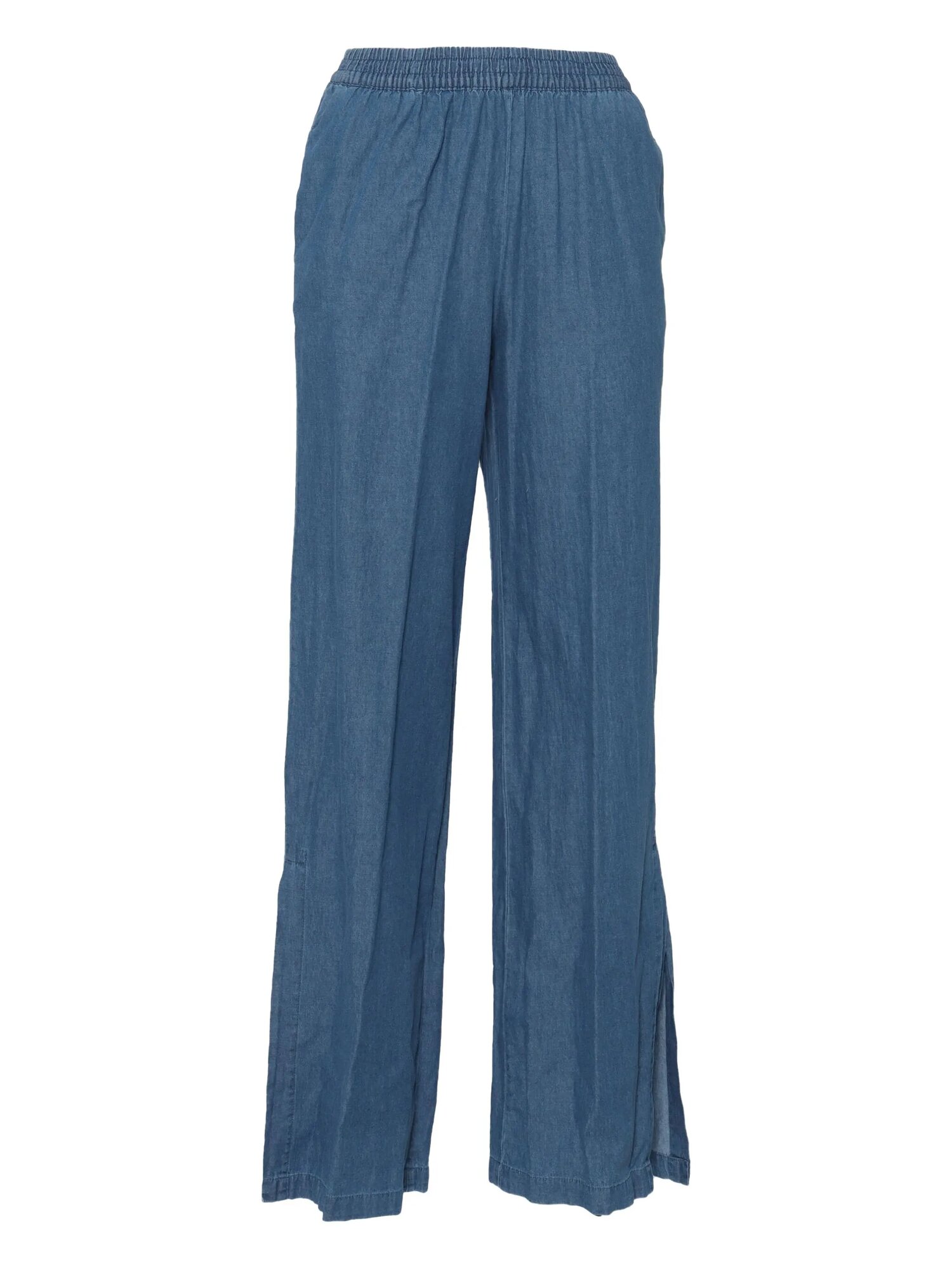 Джинсы Джинсы с эластичным поясом 