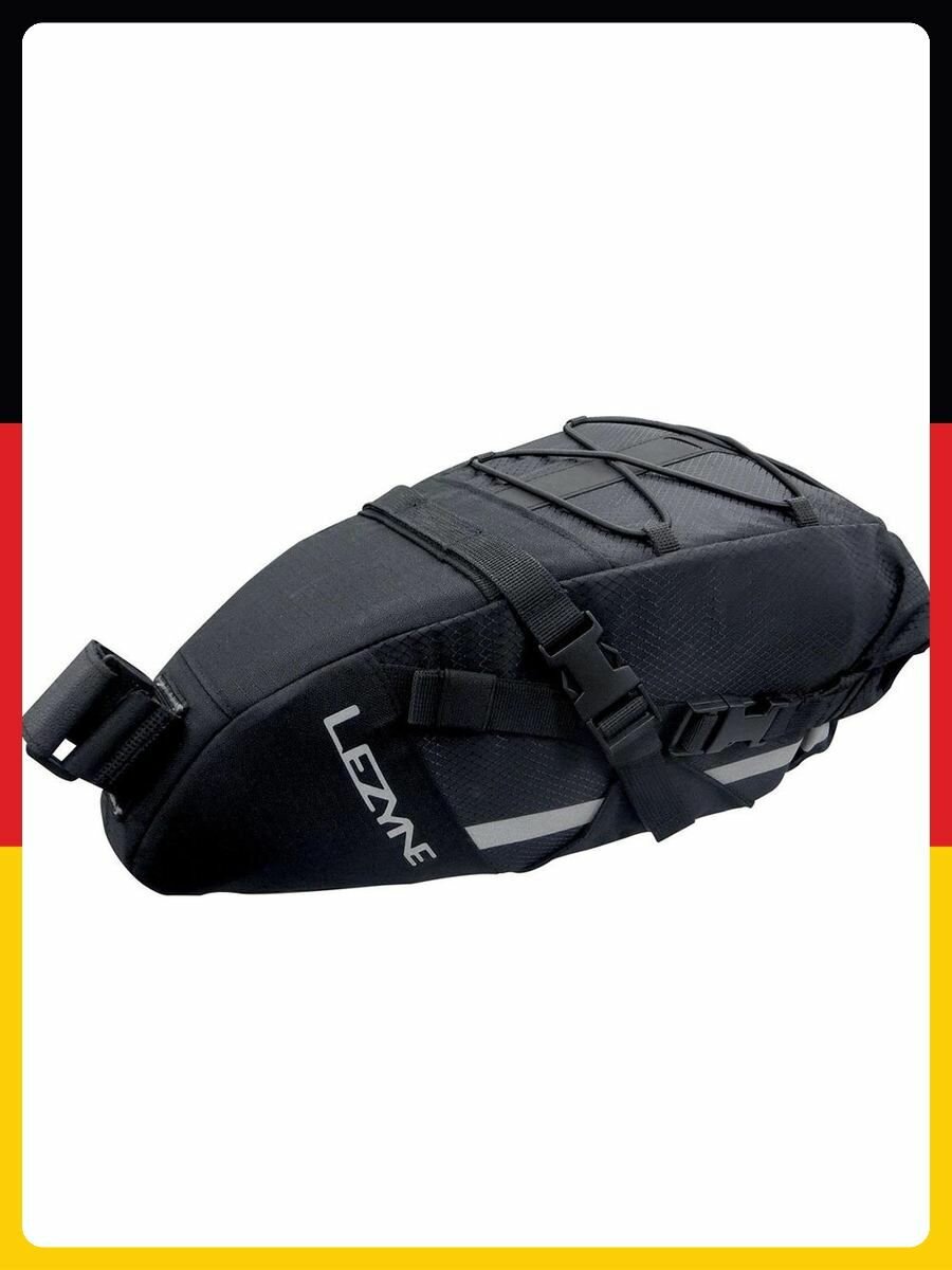 Велосумка LEZYNE Energy Caddy, 215х100х55мм, 7,5 л.