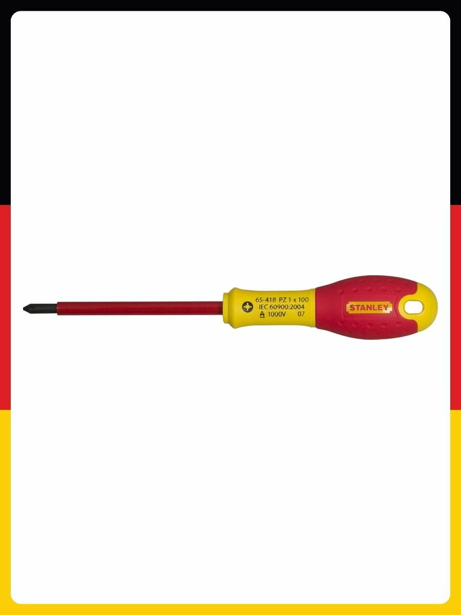 Изолированная отвертка Stanley FatMax PZ1 100 мм