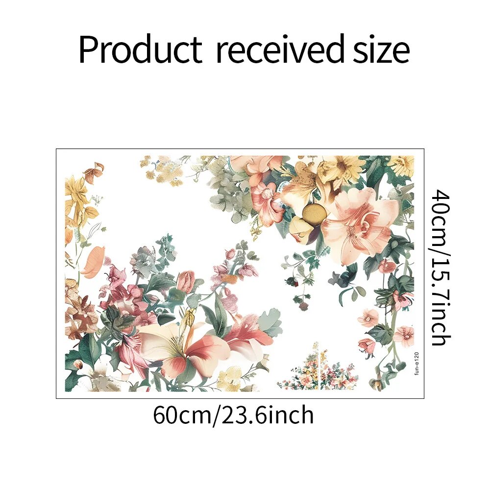 Виниловые детские наклейки на стену с цветочными листьями для украшения комнаты для девочек, аксессуары для спальни, клейкие обои, декор стен, декор комнаты