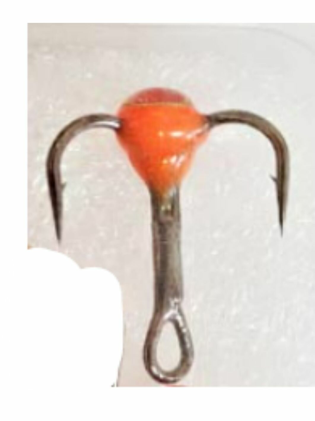 Тройник OWNER ST-36BC № 6 (капля икра + 3D глаз), 1 шт