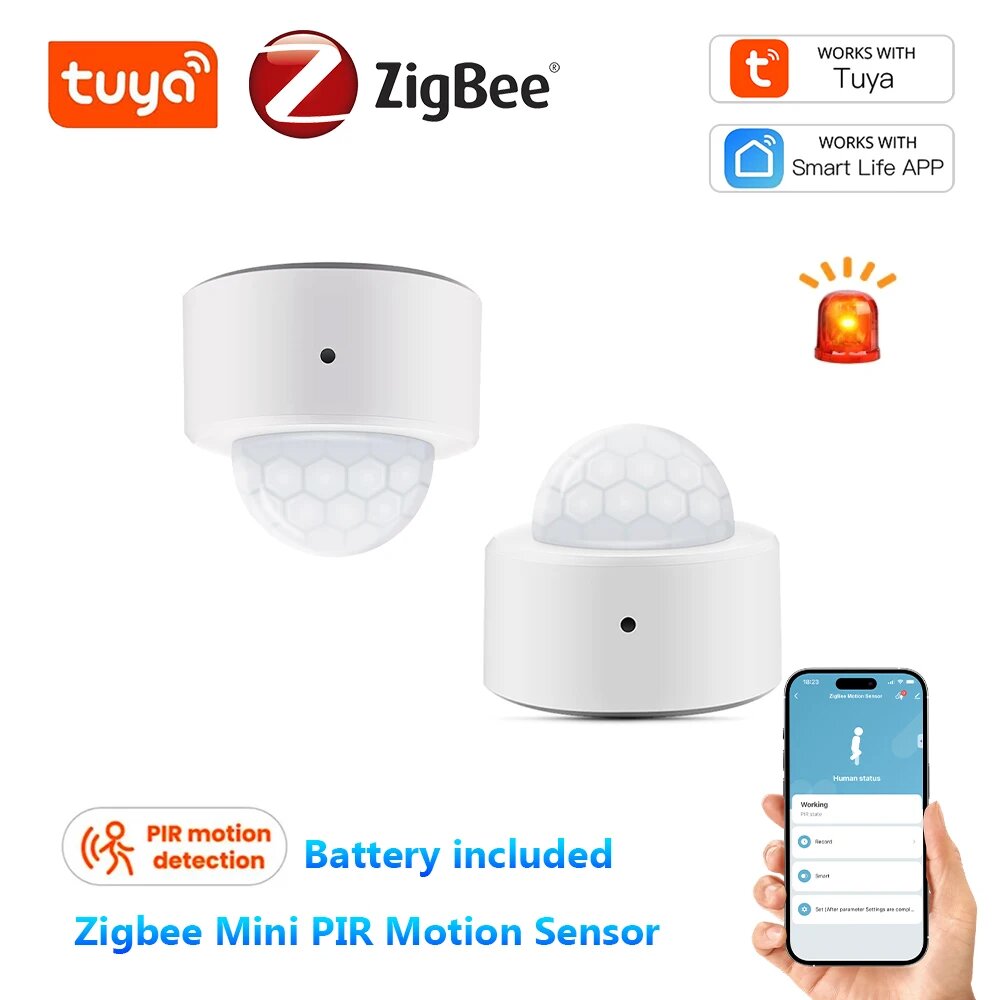 Датчик движения Coolo Zigbee Mini PIR