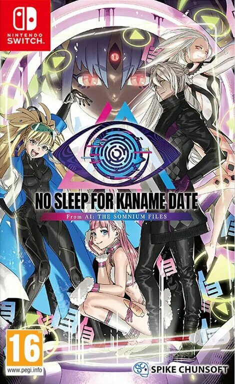 No Sleep for Kaname Date - From AI The Somnium Files Nintendo Switch