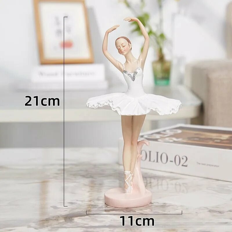 Статуэтка балерины, 1 шт