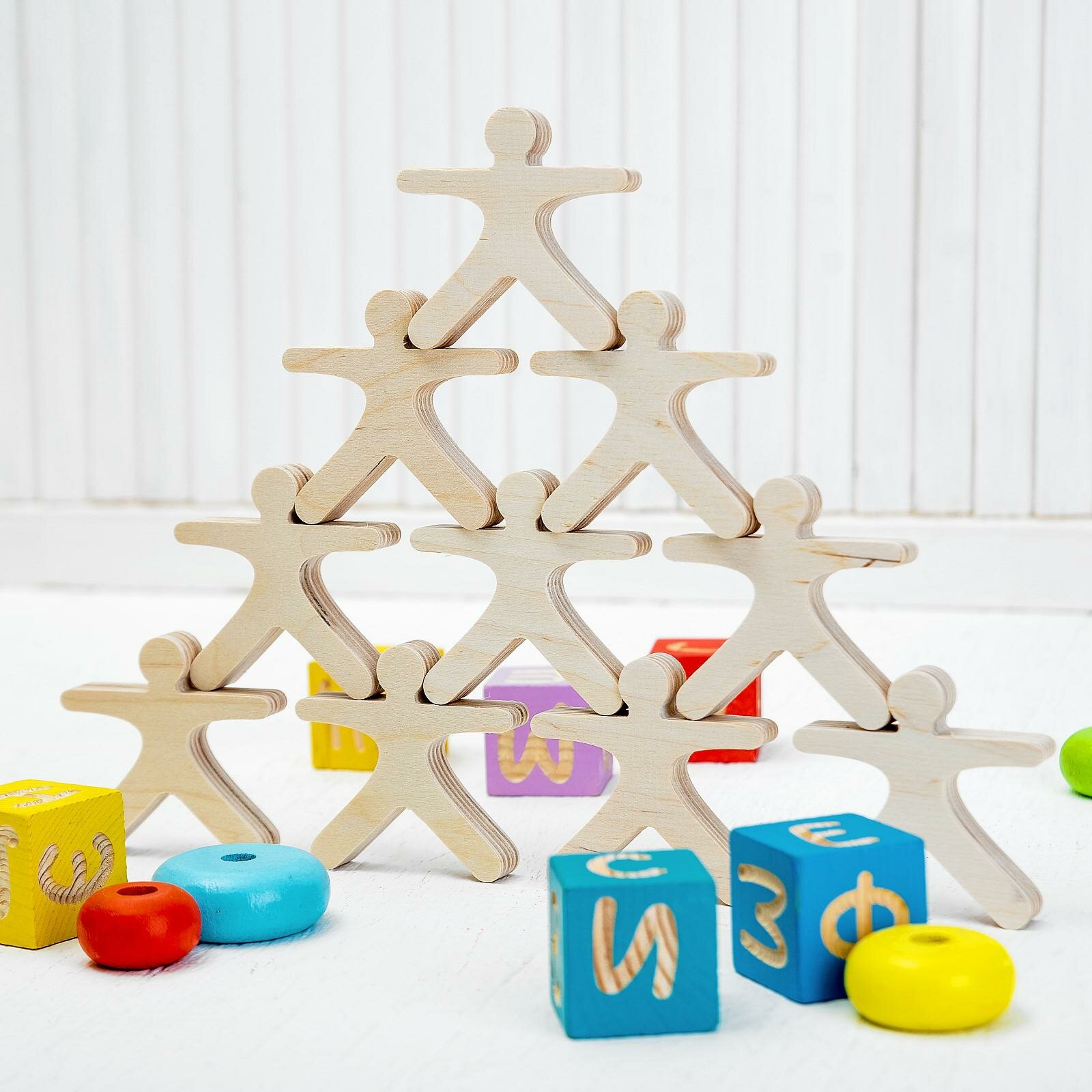 Настольная игра Sima-Land Физкультурники