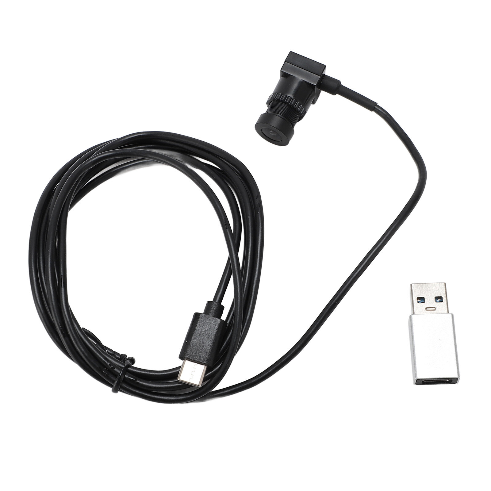 Тип C Webcam 1080p 1,5M Плака и воспроизведение USB -камеры с фиксированной фокусировкой с микрофоном для ноутбука смартфона