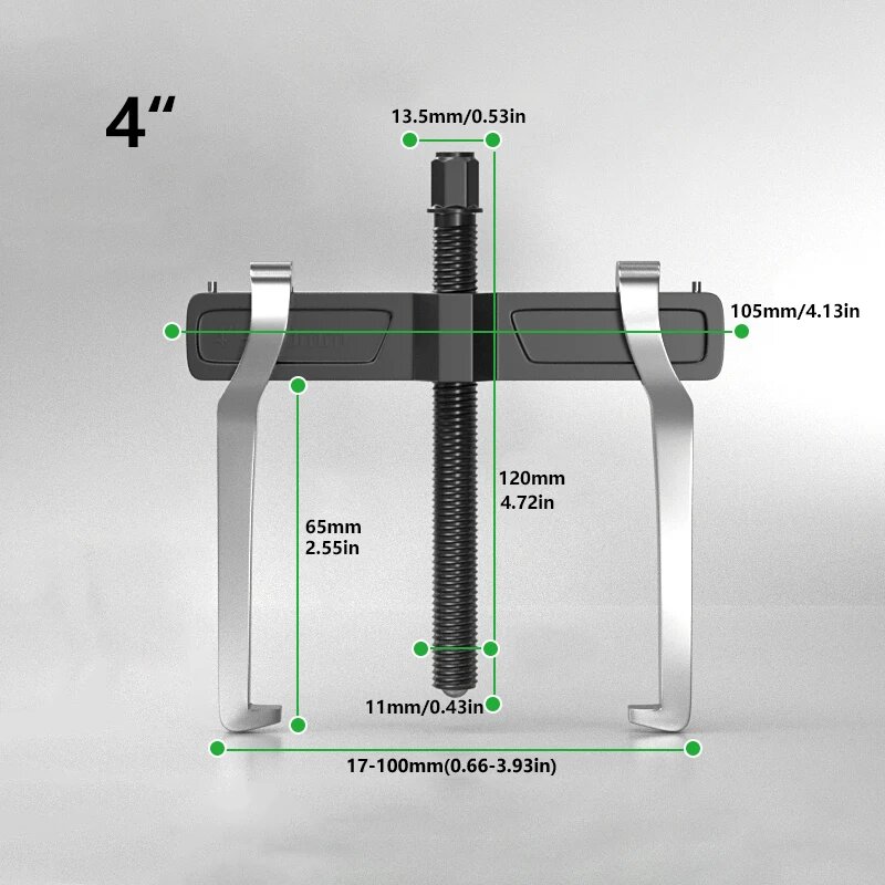 Съемник подшипников KPXIN 4inch