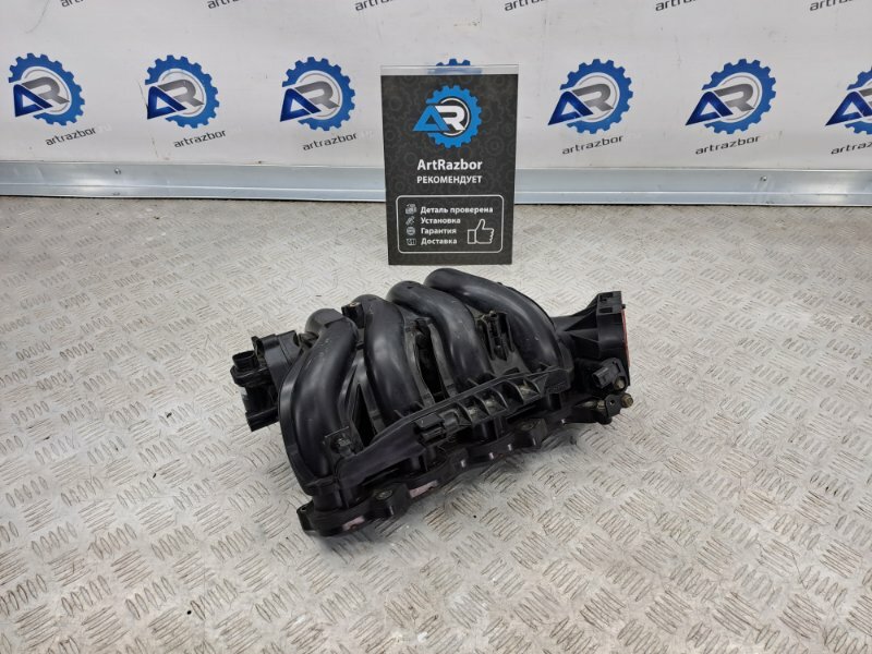 Б/У Коллектор впускной Honda Civic 8 / Хонда Цивик 8 1.8 R18A2 140Л.С