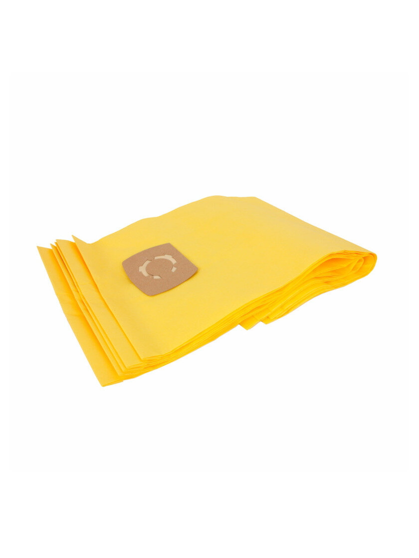 Универсальные бумажные фильтр-мешки, диаметр фланца 58-70 мм, до 45 л, 5 шт