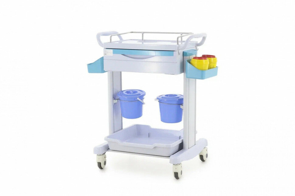 Тележка медицинская Med-Mos СТ001 ТМ-014АН-00