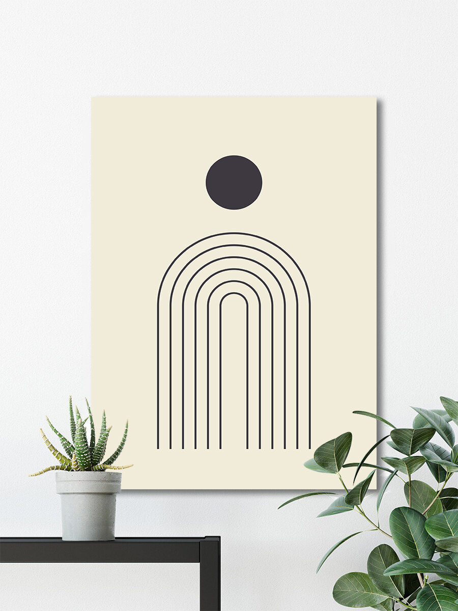 Пинтерест / современная картина - бохо, сканди стиль, декор на стену, 60х80 см.