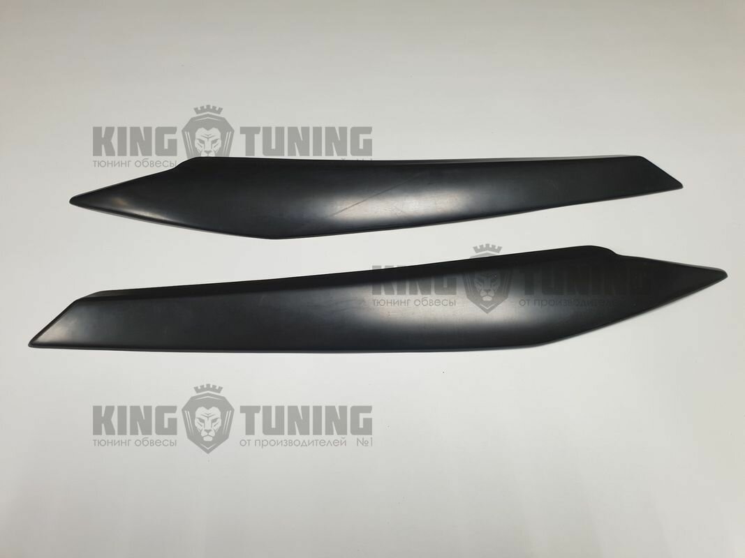 Накладки на фары Volkswagen passat b7 (ABS)