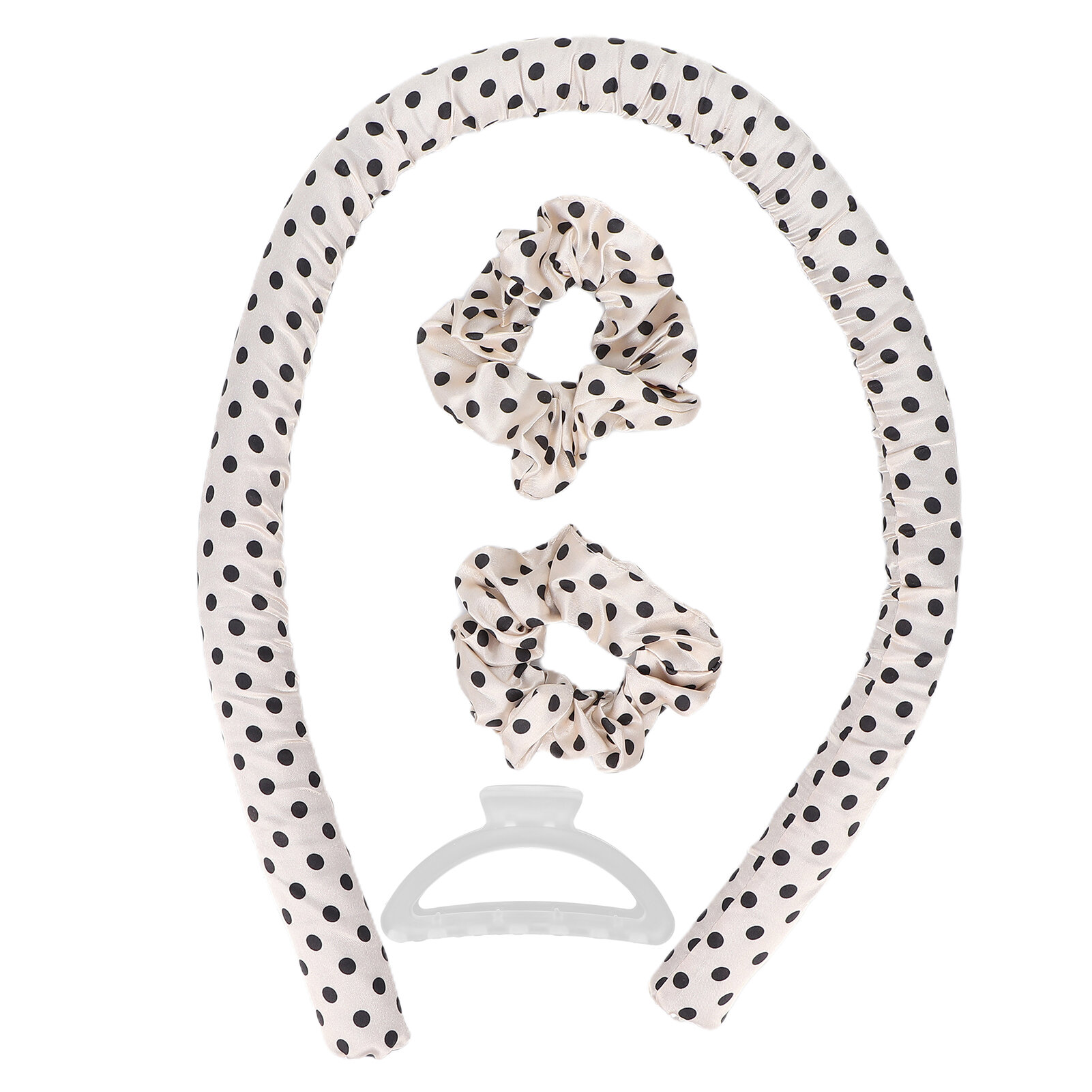 Инструмент для завивки волос, бигуди без нагревания, щипцы для завивки волос без нагревания, повязка на голову 4#