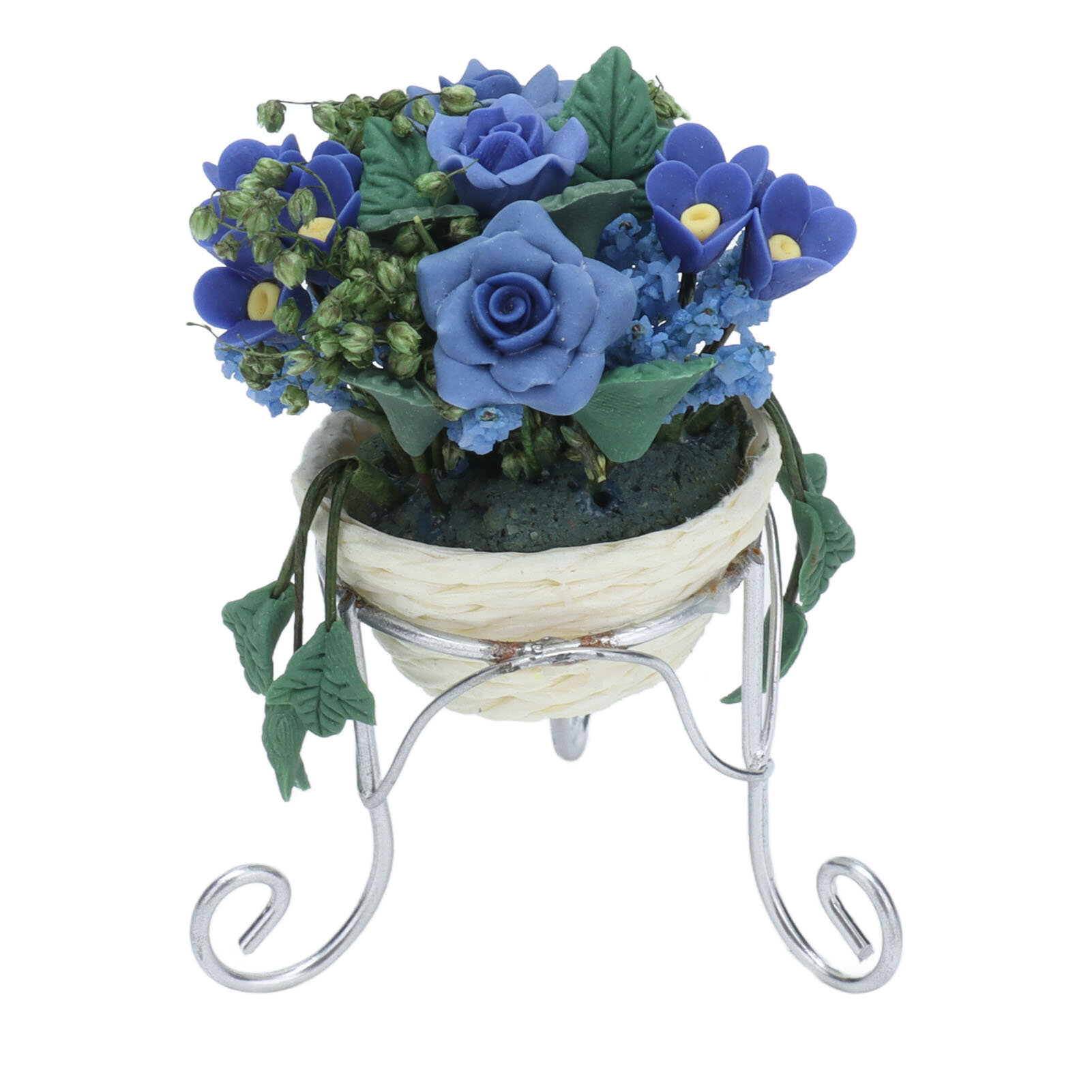 Миниатюрные цветы изысканные внешние миниатюрные модели Vivid Design Fore Warnhyship Fairy Garden