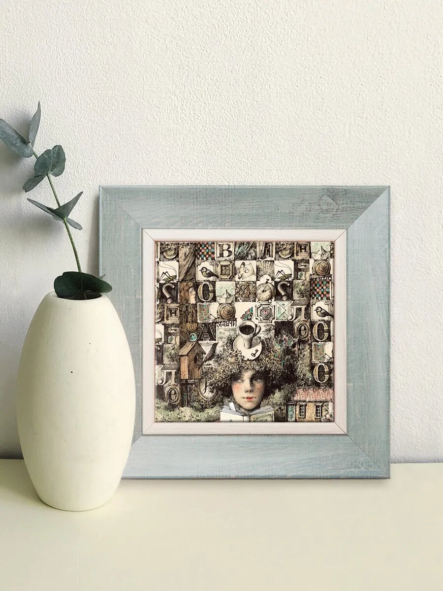 Картина на стену с ангелами